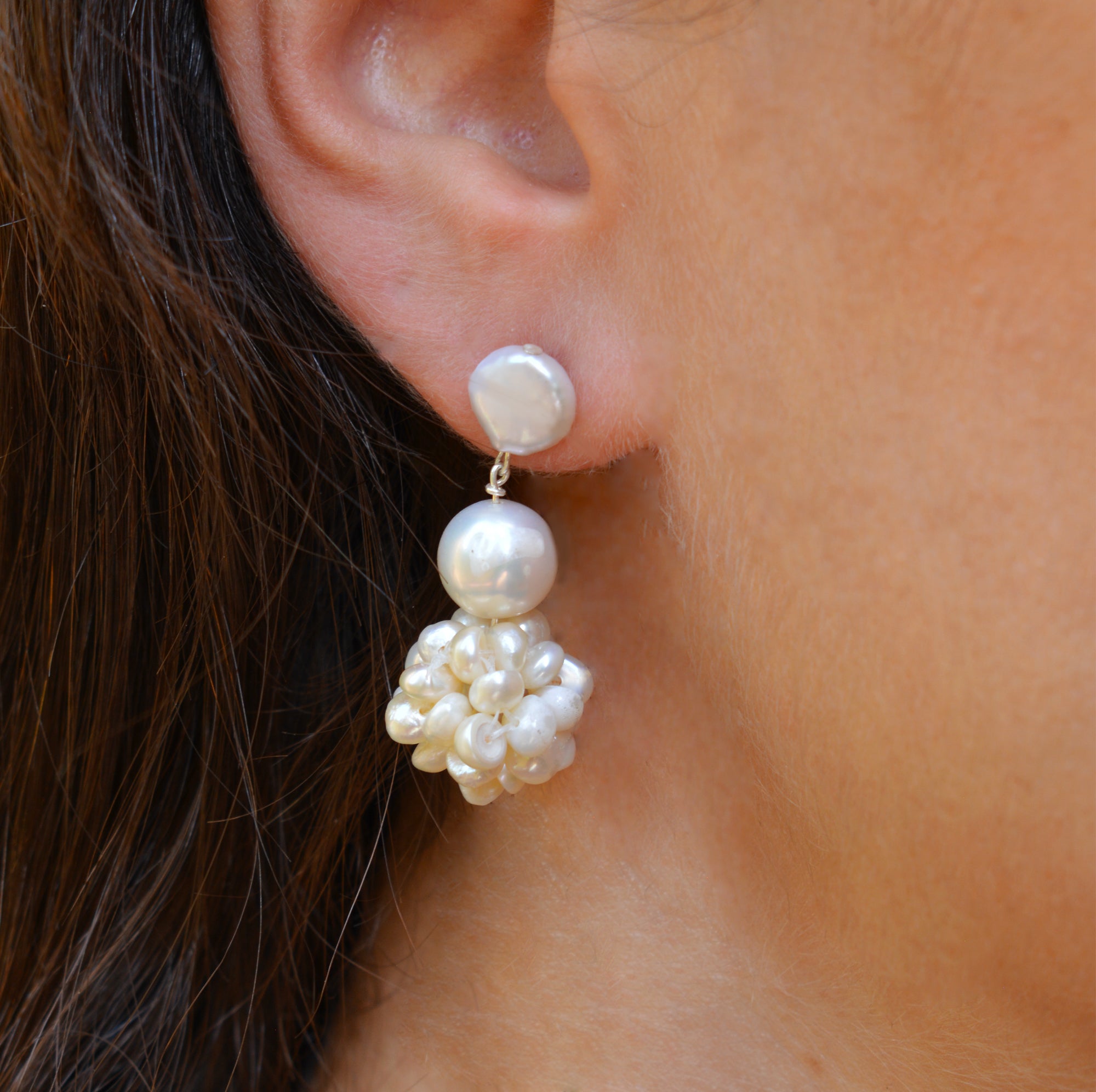 FLOWER PEARLS – Reggie Jewelry